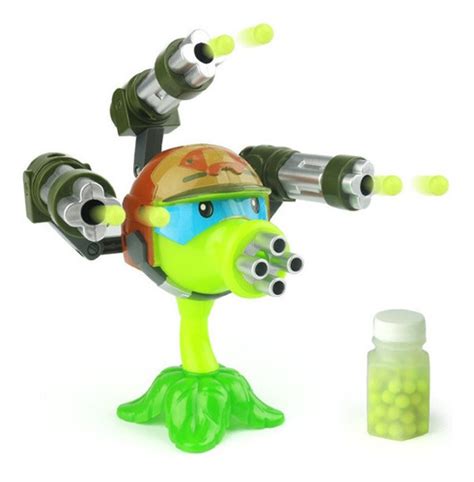 Plants Vs Zombies Brinquedo Boneco Atirador Ervilha C Frete grátis