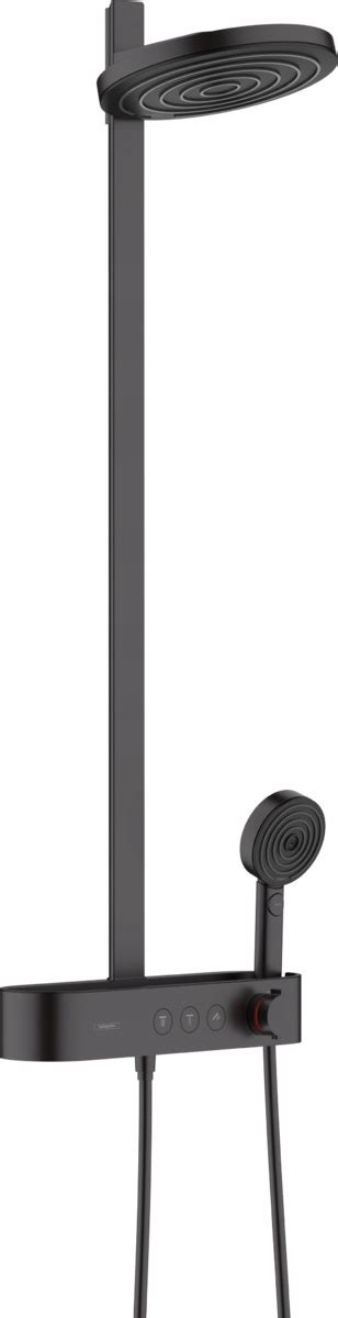 ZESTAW PRYSZNICOWY TERMOSTATYCZNY CZARNY HANSGROHE 24240670 Cena