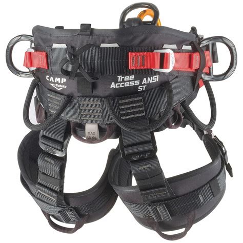 Camp Arborist Harness Tree Access Ansi St Sécurité Landry