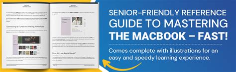 Macbook For Non Tech Savvy Seniors The Most Exhaustive And Intuitive Guide To Master Your
