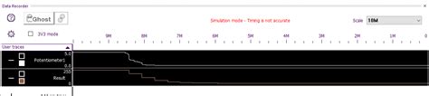 Component Potentiometer Analog Input Flowcode Help
