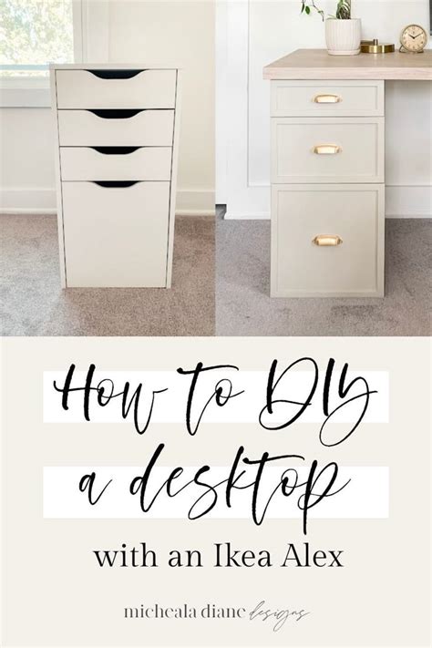 Ikea Alex Desk Hack Ikea Home Office Ikea Alex Desk Ikea Alex