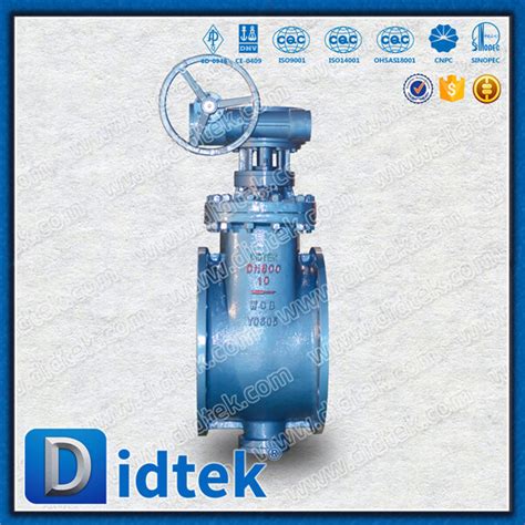 Didtek Wcb Triple Offset Top Entry Butterfly Valve Top Entry