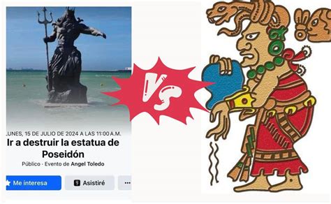 ¿por Qué Los Yucatecos Quieren Destruir La Estatua De Poseidón El
