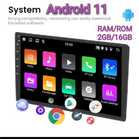 Jual Head Unit Android 9 Inch Ads Ram 2 16 Tape Mobil Android Jakarta Barat GREAT UNION NEW