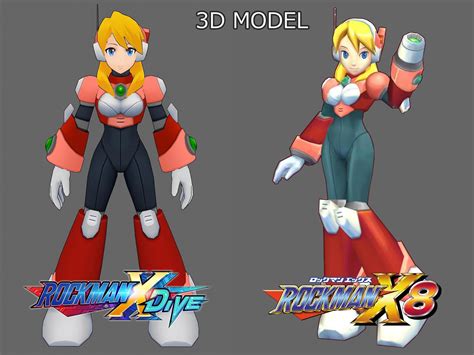 Megaman X Alia Love