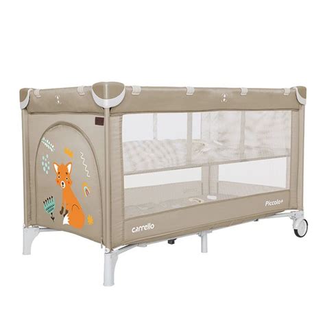 ᐉ Манеж Carrello Piccolo+ CRL-9201/2 Sand Beige (Карелло Пикколо плюс ...