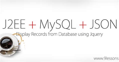 Java Mysql Json Display Records Using Jquery