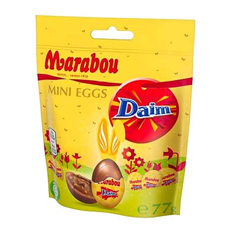 Marabou Daim Mini Eggs Partykungen