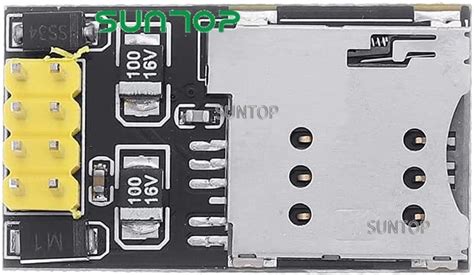 SIM800L ESP 800L GPRS GSM Module Micro SIM Card Core Board Pin