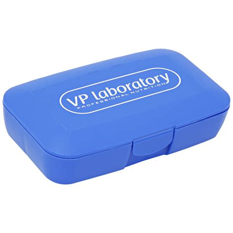 VP Laboratory Контейнер для таблеток и капсул — купить недорого в Москве
