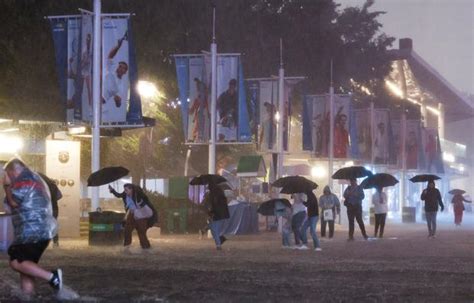 Estados Unidos Lluvias Intensas En Nueva York Por Remanentes Del