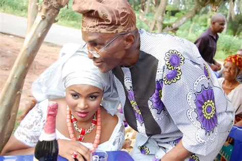 Uche Iwuanyanwus Traditional Wedding