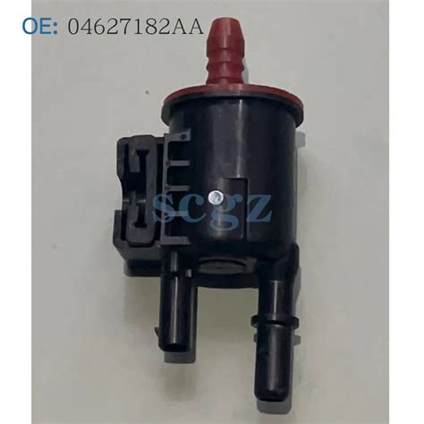 Genuinee 55235682 04627182AA 4627182AA Carbon Tank Solenoid Valve For J Eep C Herokee Renegade D