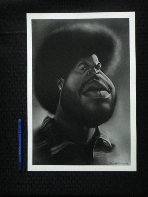 Ice Cube Caricature Print