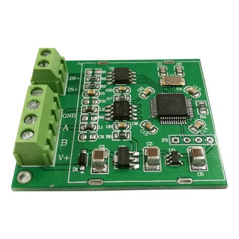 Módulo De Termopar Tipo K Rs485 M A X6675 Módulo De Adquisición De