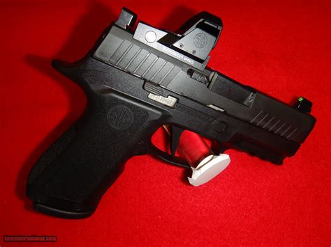 Sig Sauer P320x Carry Pre Owned Wromeo 1 Pro Red Dot Sight 9mm