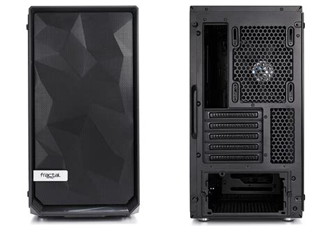 Meshify C Mini Dark Tg Fractal Design ミニタワー型pcケース 株式会社アスク
