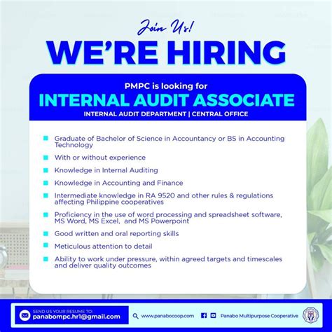 Leonardo Garcia Jr On Linkedin Internal Audit Associate At Central