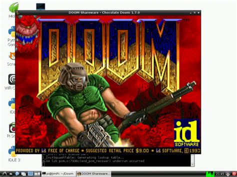 Setting Up Raspbian And DOOM SparkFun Learn