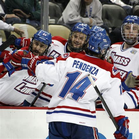 Umass Lowell Hockey East Champions