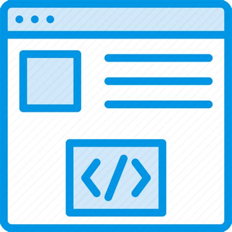 App Code Coding Development Programming Icon