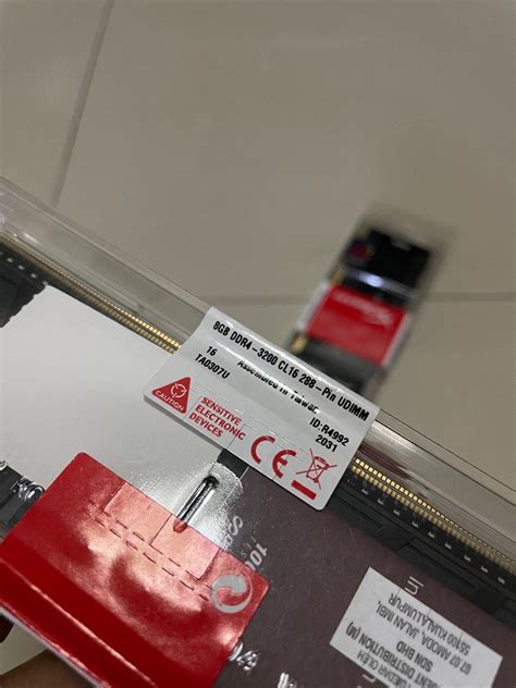 Hyperx Ram 8gb X 2 Ddr4 3200 Computers And Tech Parts And Accessories Computer Parts On Carousell