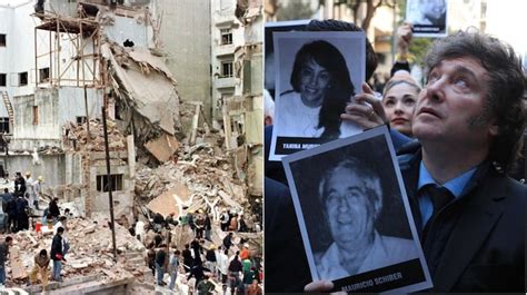 A 30 Años Del Atentado A La Amia Se Desarrolló El Acto Para Renovar El