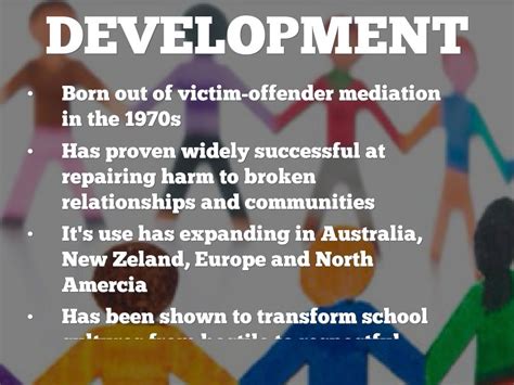 Restorative Justice In Schools By Jen Galicinski
