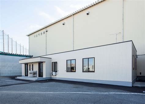 荻布倉庫株式会社 従業員休憩室新築工事実績紹介塩谷建設株式会社