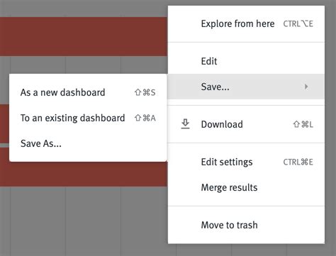 Data Explorer Understanding The Difference Between Adding And Saving