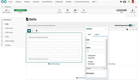 Content Editor OpenOlat Documentation Content Editor OpenOlat Documentation