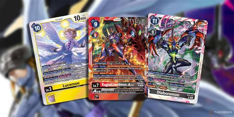 The Best Cards In BT Secret Crisis Digimon TCG