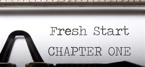 Fresh Start Life After Divorce