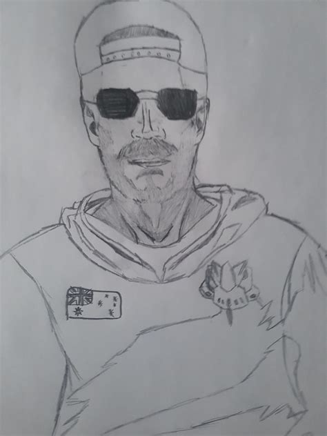 My Mozzie Sketch R Rainbow6