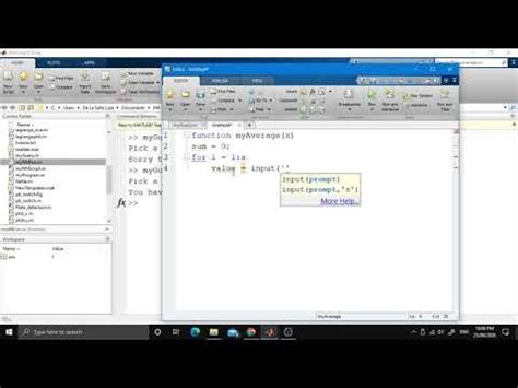 Matlab Tutorial 2 YouTube