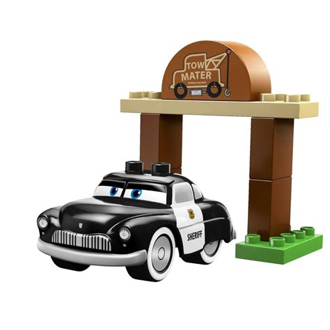 Lego Duplo Cars Maters Yard 5814 Home