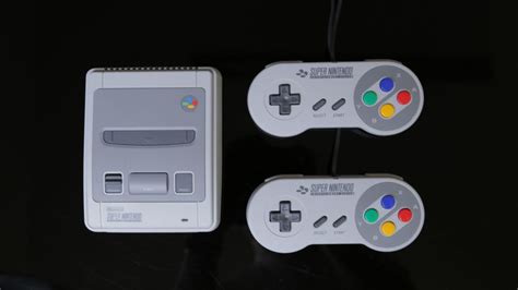 SNES Classic Mini Review TechRadar
