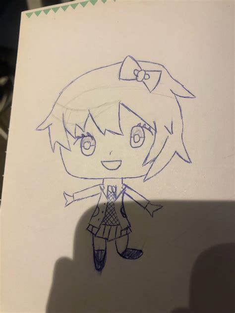 I Drew The Bun In Chibi Form Scrolller