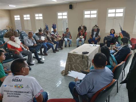 Nupemec Visita Cejusc Indígena Para Conhecer Atividades Desenvolvidas E