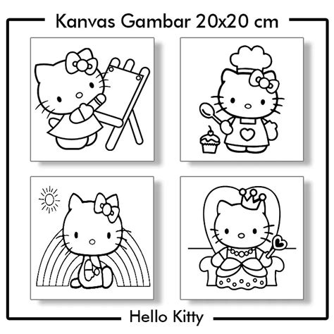 Detail Gambar Sketsa Hello Kitty Koleksi Nomer 36