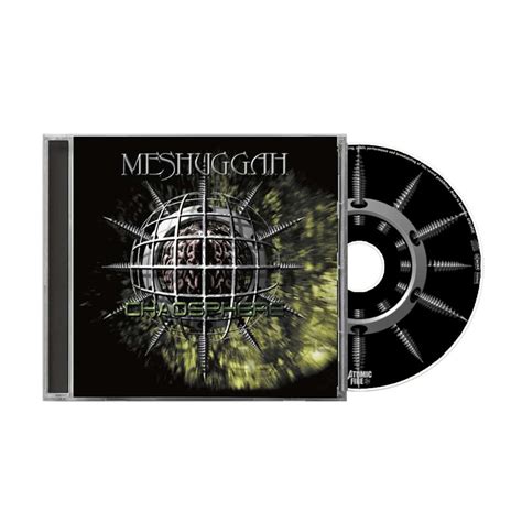 Meshuggah Chaosphere 25th Anniversary Edition Jewelcase Cd Meshuggah