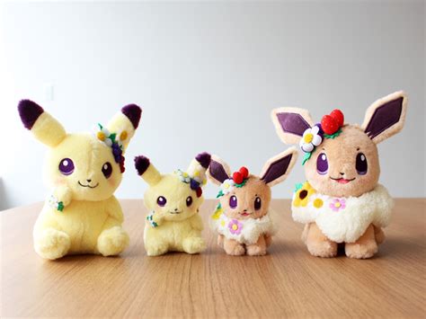 Pokemon Centers Easter Garden Party Plushies And Mascots Up For Pre