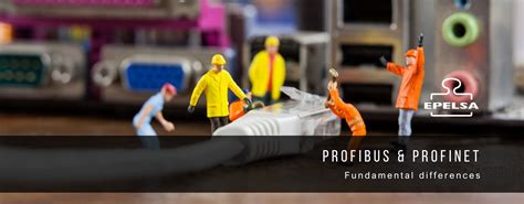 Diferencias Fundamentales Entre Profibus Y Profinet
