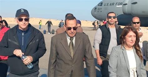 محافظ شمال سيناء يستقبل وفدًا من مجلس النواب الأمريكى اليوم السابع
