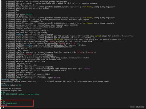全志f1c100s主线linux入坑记录 （4）gt911触摸移植linux Gt911 Csdn博客