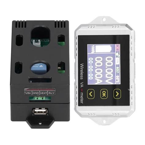 Compteur Coulomb DILWE VAT 1300 Écran Couleur Précision 0 01 A