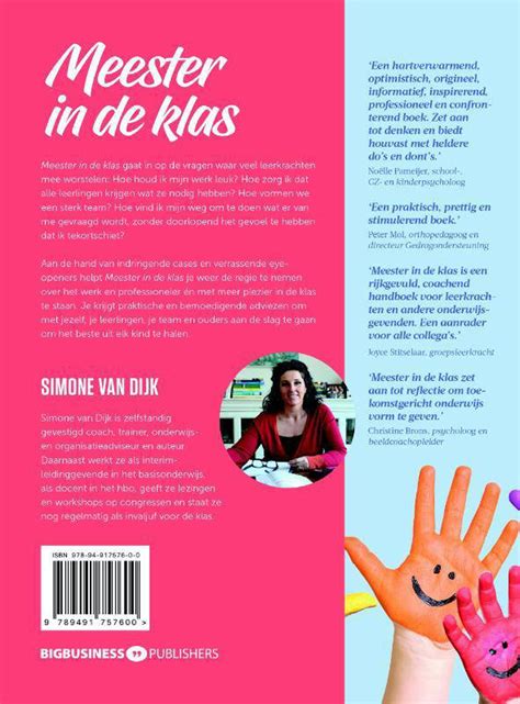 Simone Van Dijk Meester In De Klas Wehkamp