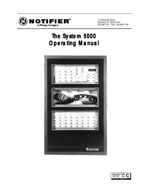 Notifier Facp System5000 Oper Pdf Light Emitting Diode Electromagnetic Interference