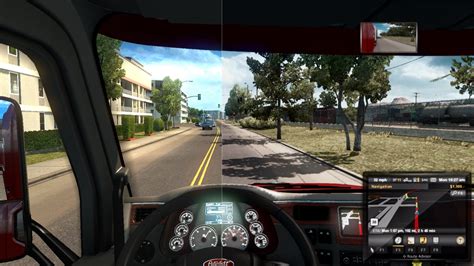 Reshade Mastereffect Preset For Ats Ats Mods American Truck